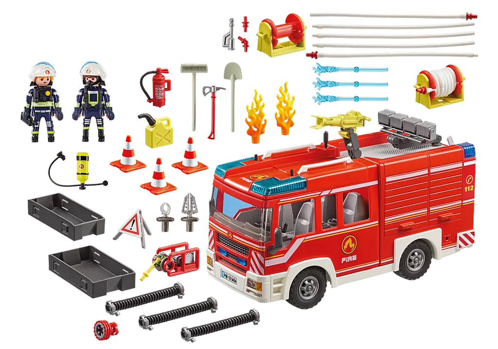 Playmobil | Fire Engine | Grasshopper