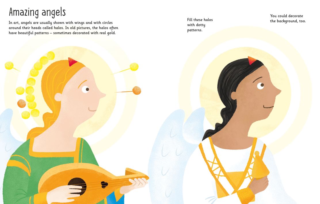 Usborne | Fingerprint Activities Art | Grasshopper