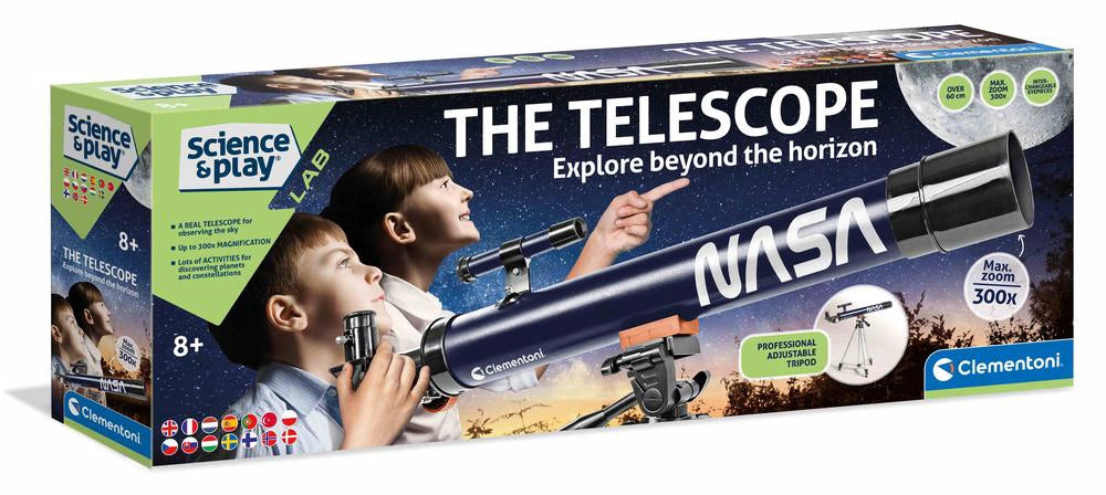 Clementoni | Science & Play LAB NASA Telescope | Grasshopper