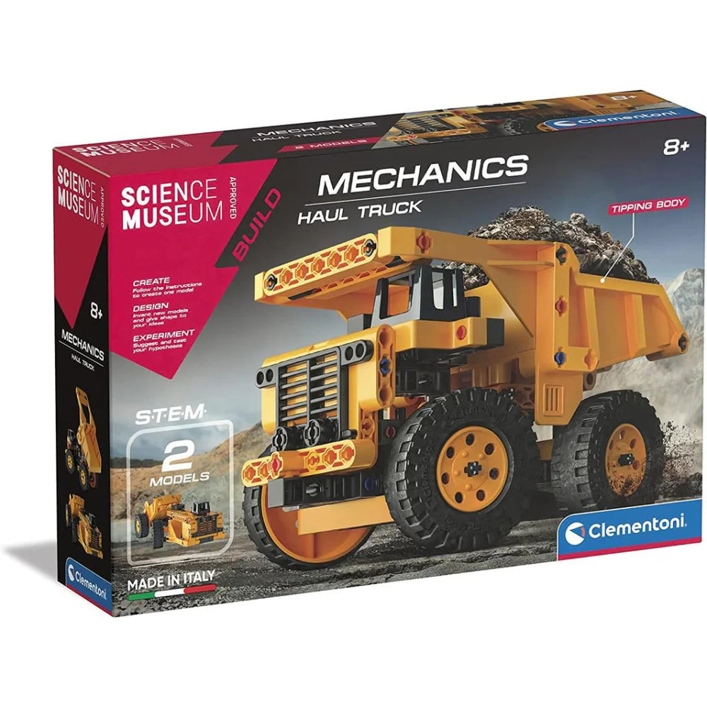 Clementoni | Build Mining Truck (Haul Truck) | Grasshopper