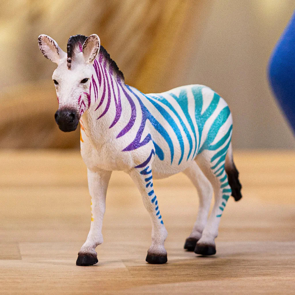Schleich | 90th Year Exclusive Zebra | Grasshopper