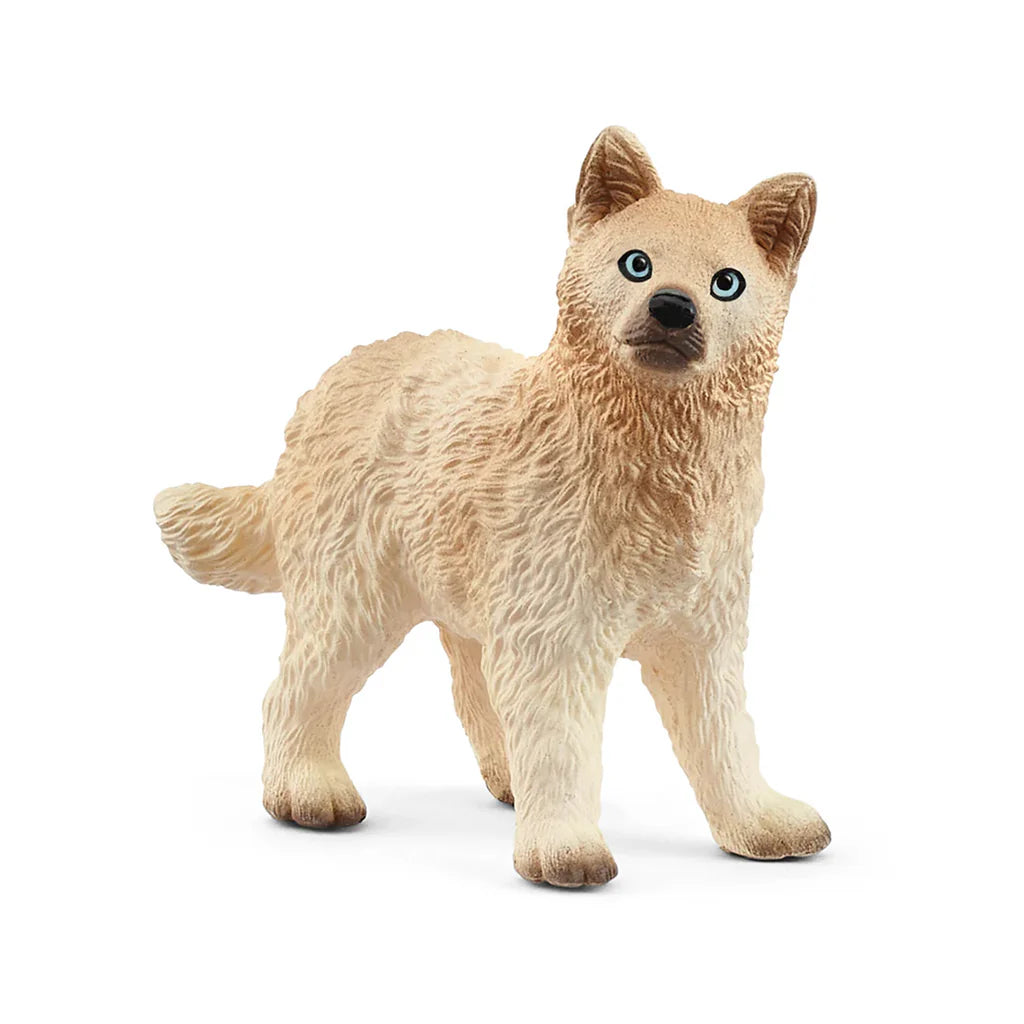 Schleich | Arctic Wolf Cub | Grasshopper
