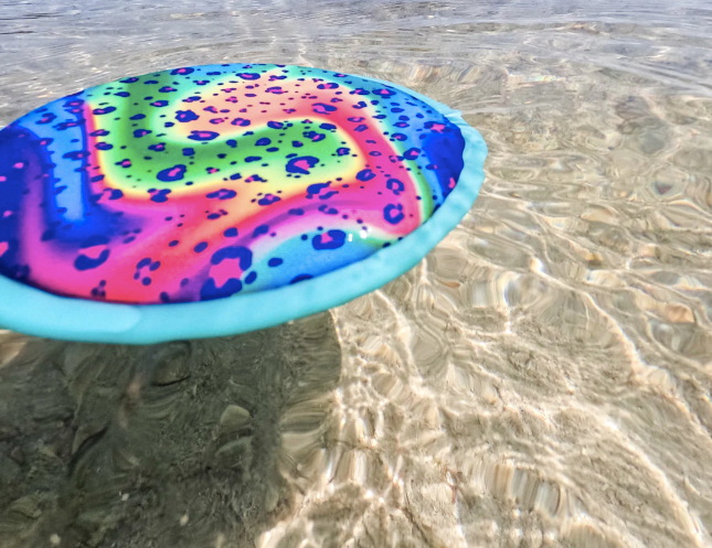 Waboba | Beach Classic Flobo Flying Disc | Grasshopper