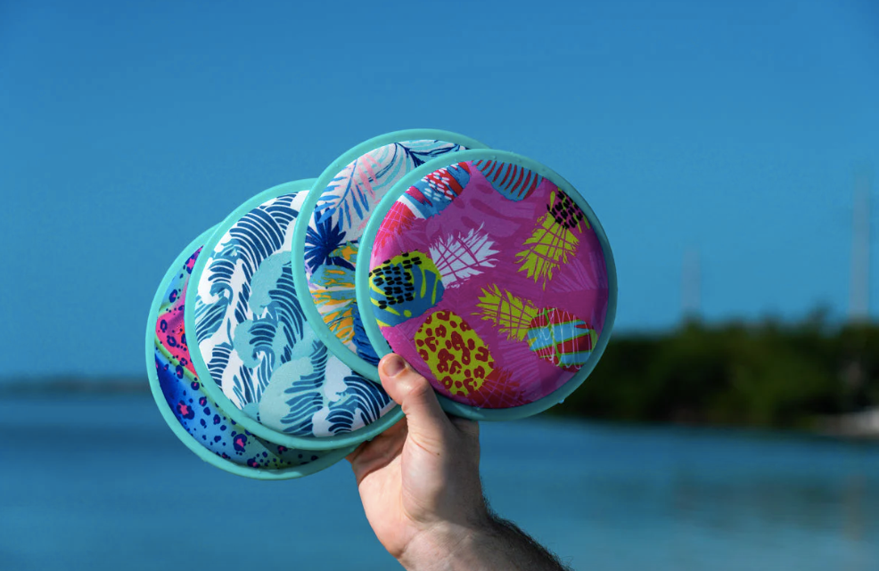 Waboba | Beach Classic Flobo Flying Disc | Grasshopper