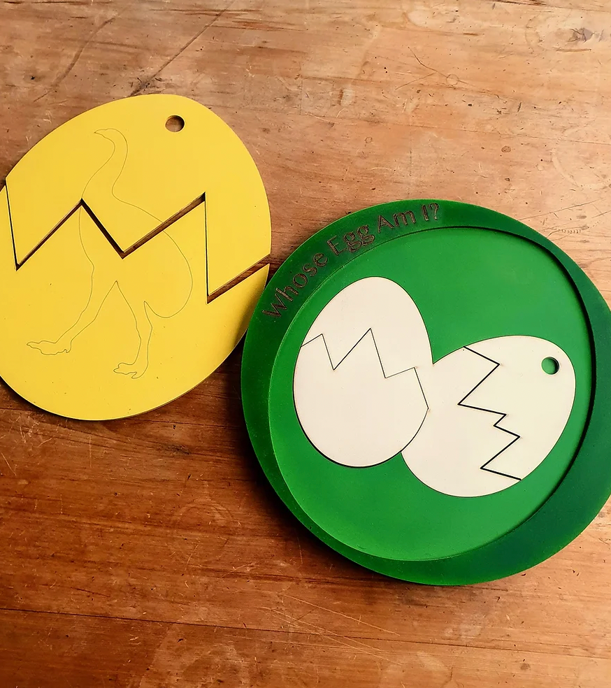 Flap! Toys | Nested Egg Puzzle | Grasshopper