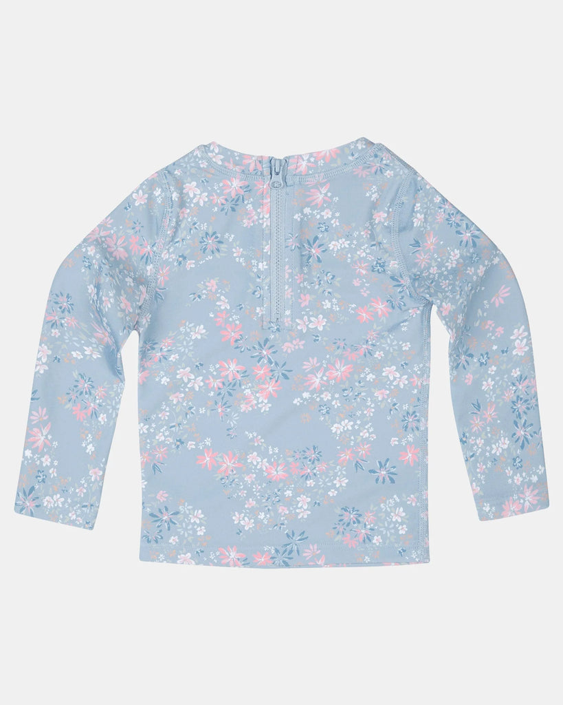 Toshi | Swim Baby Rashie Athena Dusk | Grasshopper