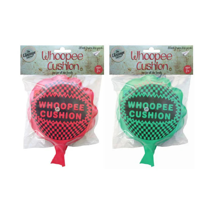 Self Inflating Whoopee Cushion 15cm | Grasshopper